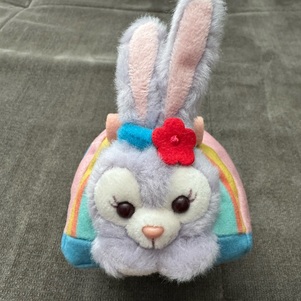 Stella Lou Plush Keychain - Gem